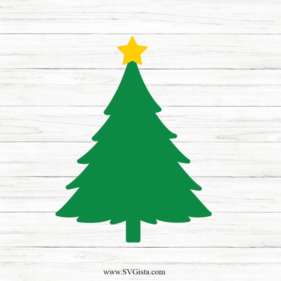 Christmas Tree Svg Christmas Svg Christmas Tree Star Svg - Etsy Canada