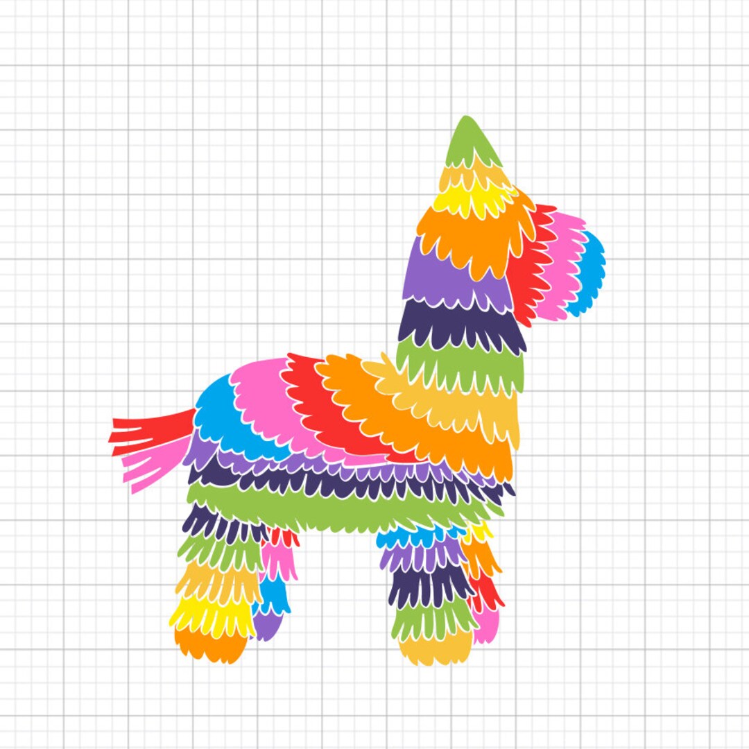 Pinata Svg, Svg Files, Svg Files for Cricut, Svg Cricut, Svg Images ...