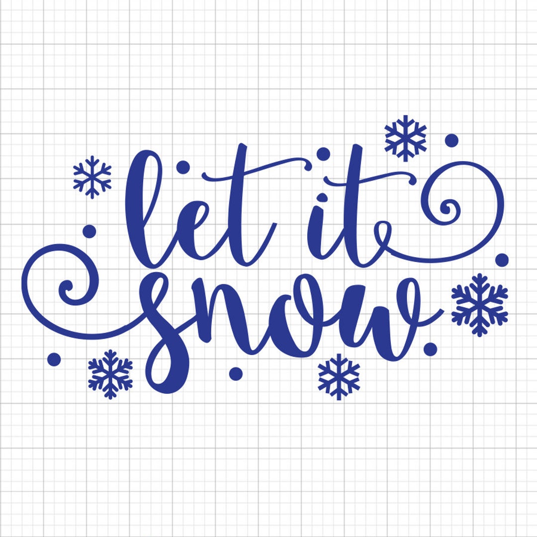 Snow Svg, Svg Files, Svg Files for Cricut, Svg Cricut, Svg Images, Svg ...