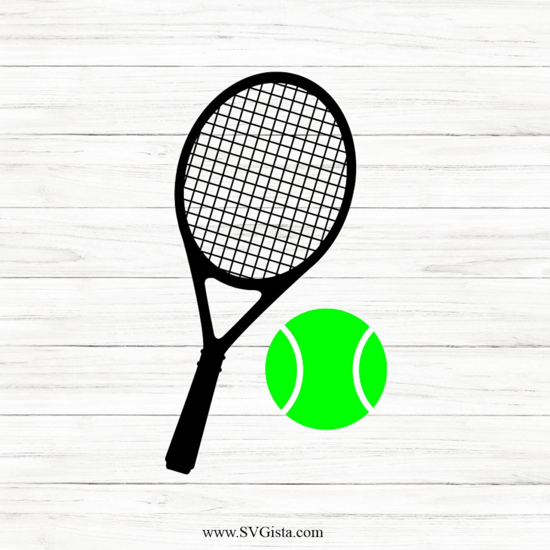 Tennis Svg Tennis Ball Svg Cut File Cricut Svg Files - Etsy Australia