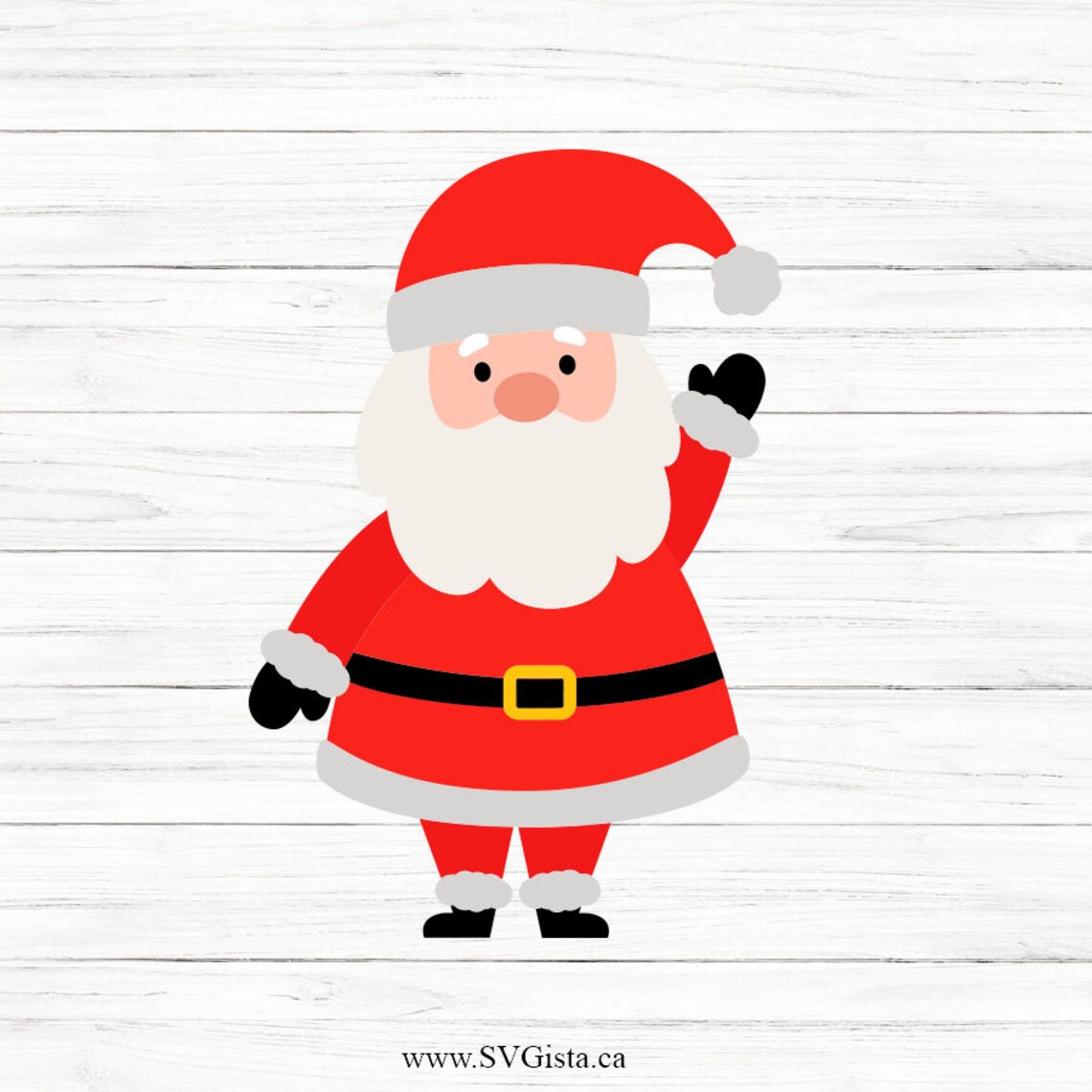 Weihnachtsmann SVG, SVG-Dateien, SVG-Dateien für Cricut, SVG Cricut ...