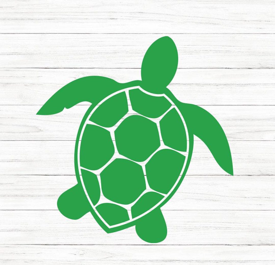 Turtle Svg Cut File, Cricut Svg Files, Silhouette Svg, Instant Download ...
