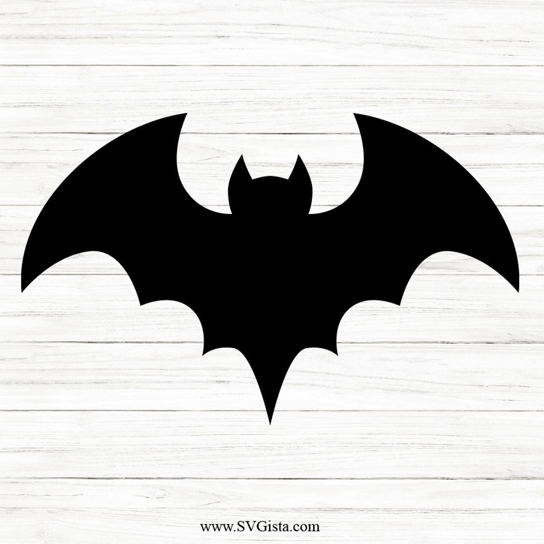 Bat Svg Bat Halloween Svg Cut File Cricut Svg Files - Etsy