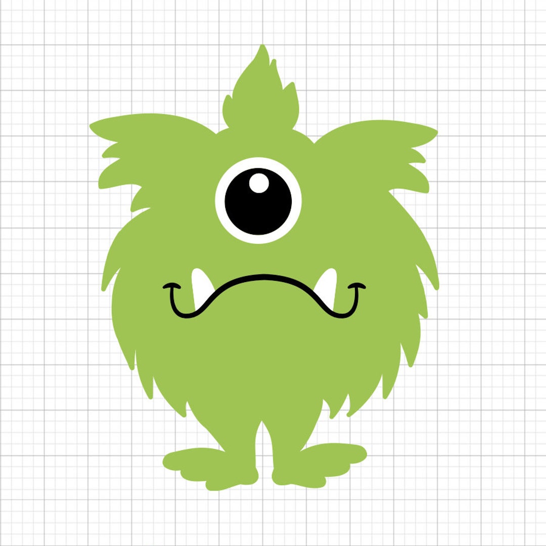 Monster Svg, Monster Svg, Monster Vector Svg, Svg Cut File, Cricut Svg ...