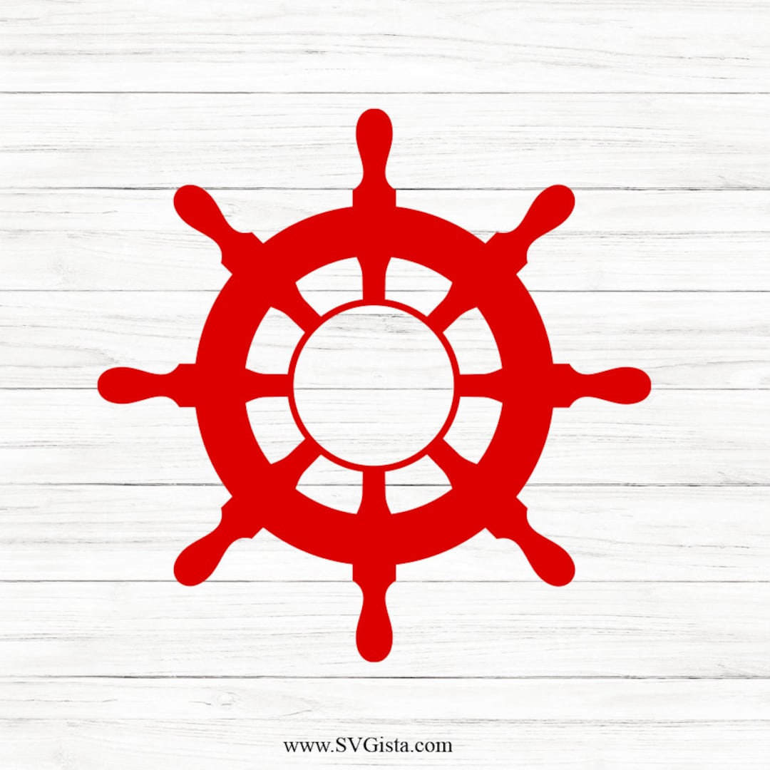 Ship Wheel Svg, Ship Wheel, Summer Svg, Boat Svg, Nautical Svg, Svg ...