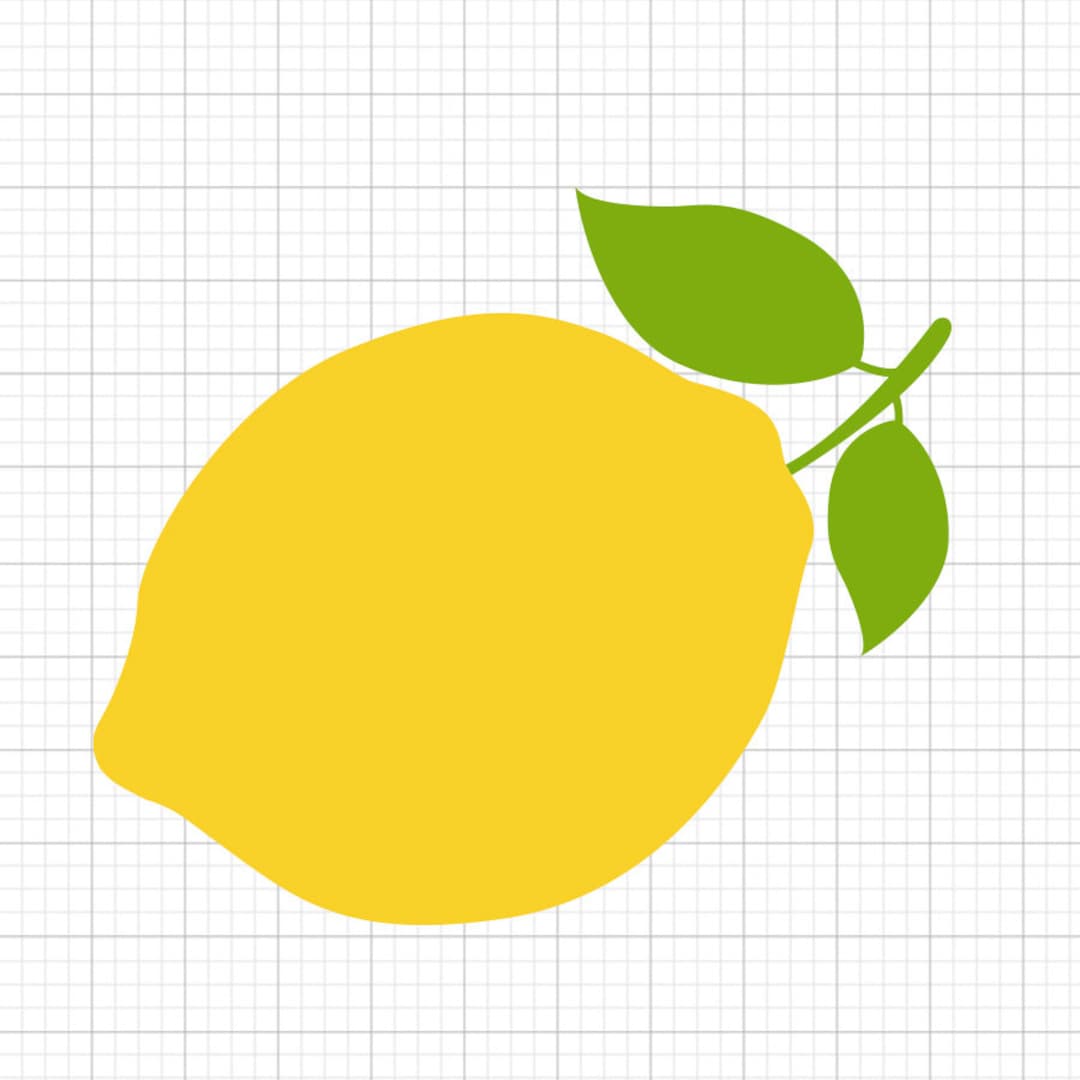 Lemon Svg, Svg Files, Svg Files for Cricut, Svg Cricut, Svg Images, Svg ...
