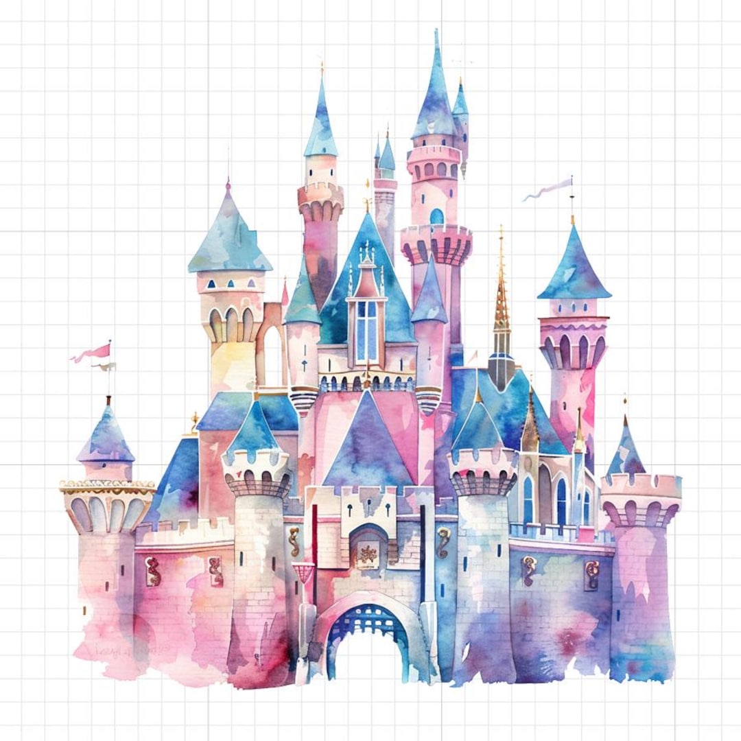 Princess Castle Clipart, Princess Castle Clip Art, Princess Castle ...