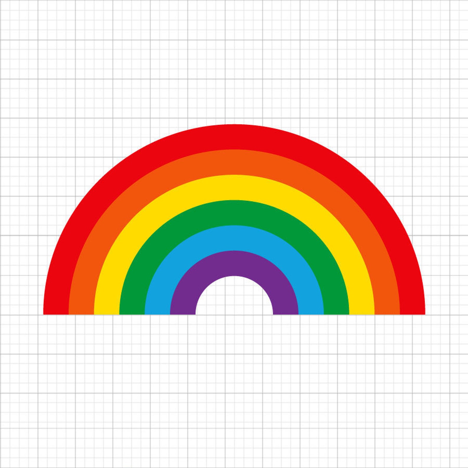Rainbow SVG Files for Cricut | Digital Download | DIY Craft Svgs ...