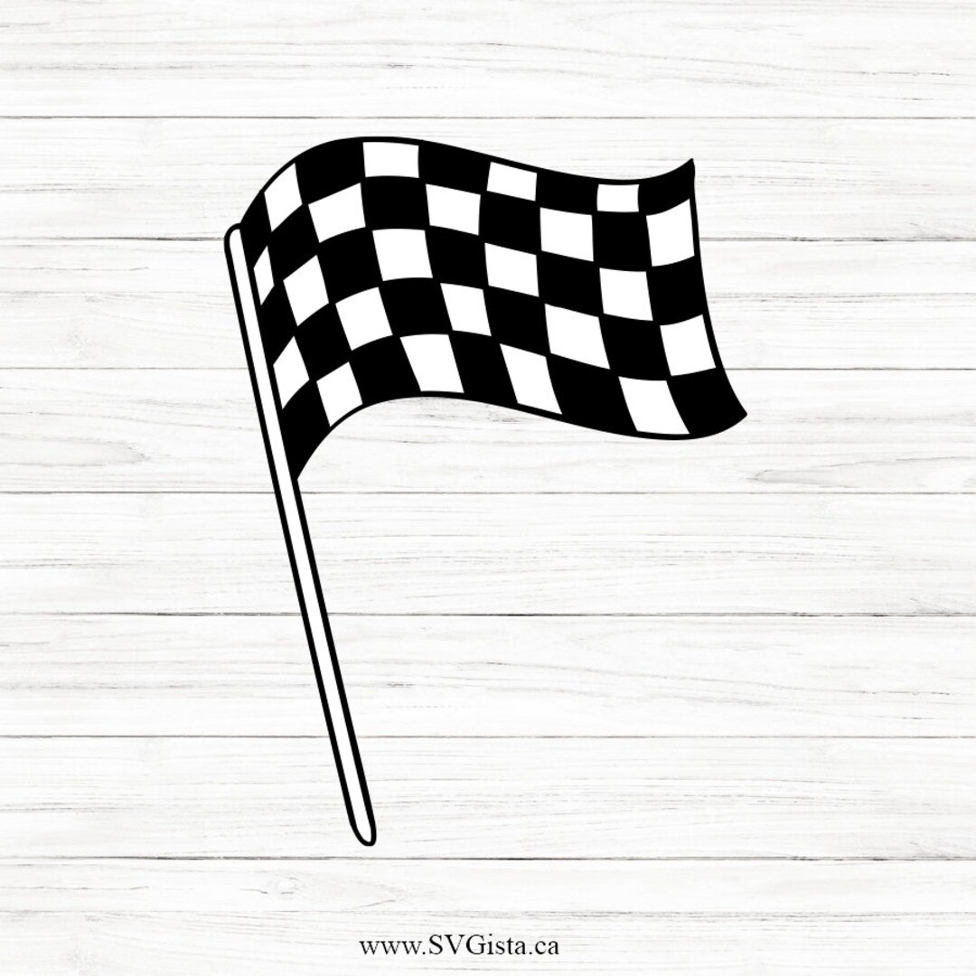 Race Flag Svg Racing Svg Cut File Cricut Svg Files - Etsy