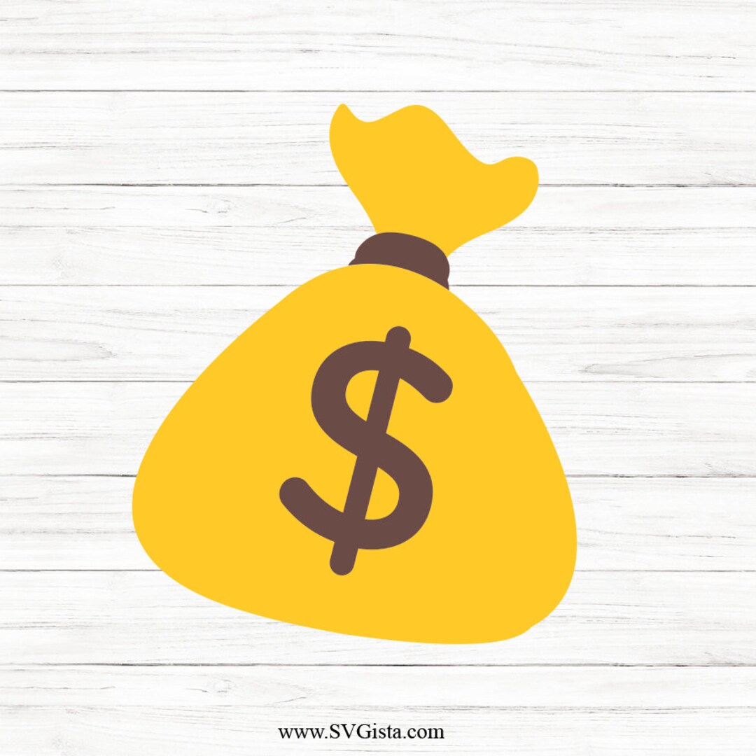 Money Bag Svg, Money Svg, Financial Svg, Money Bag, Dollar Svg, Cash ...