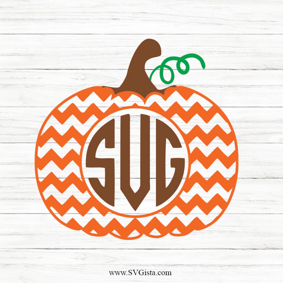 Chevron Pumpkin Svg, Thanksgiving Svg, Pumpkin Svg, Halloween Svg, Svg ...
