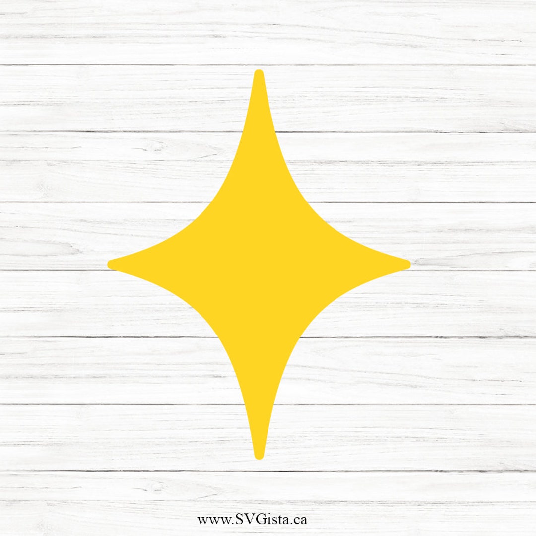Sparkle Svg Cut File Cricut Svg Files Silhouette Svg - Etsy