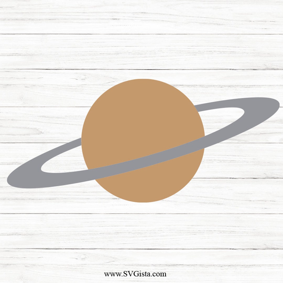 Saturn Svg, Planet Svg, Saturn, Space Svg, Cricut Svg Files Shirt Svg ...