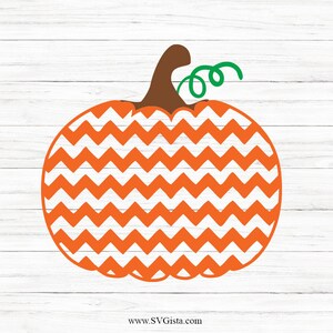 Chevron Pumpkin Svg, Thanksgiving Svg, Pumpkin Svg, Halloween Svg, Svg ...