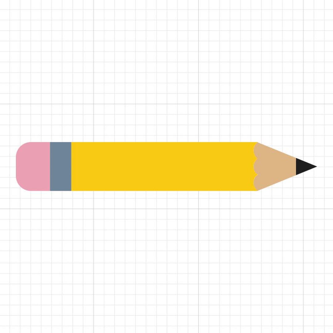 Pencil Svg, Svg Files, Svg Files for Cricut, Svg Cricut, Svg Images ...