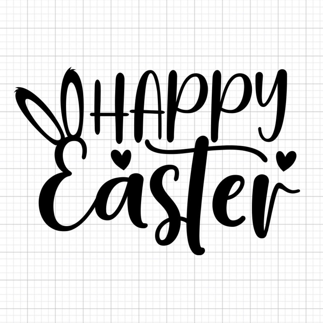 Happy Easter SVG Files for Cricut | Digital Download | DIY Craft Svgs ...