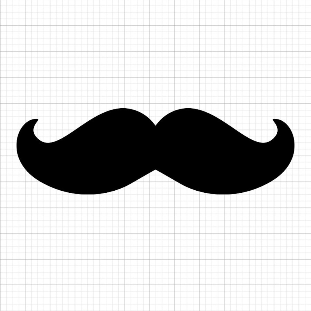 Bigote Svg, archivos svg, archivos svg para cricut, svg cricut ...