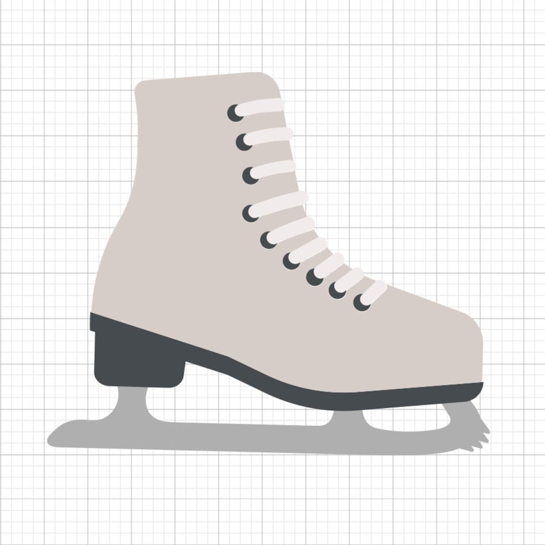 Ice Skate Svg, Svg Files, Svg Files for Cricut, Svg Cricut, Svg Images ...