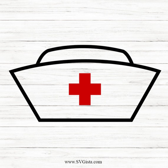 Nurse Hat Drawing