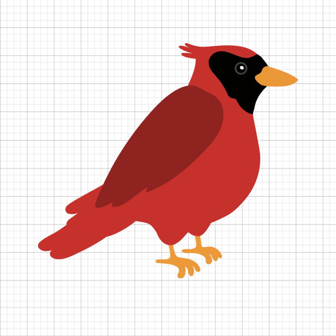 Cardinal Svg, Cardinal Bird Svg, Red Bird Svg, Svg Files for Cricut ...