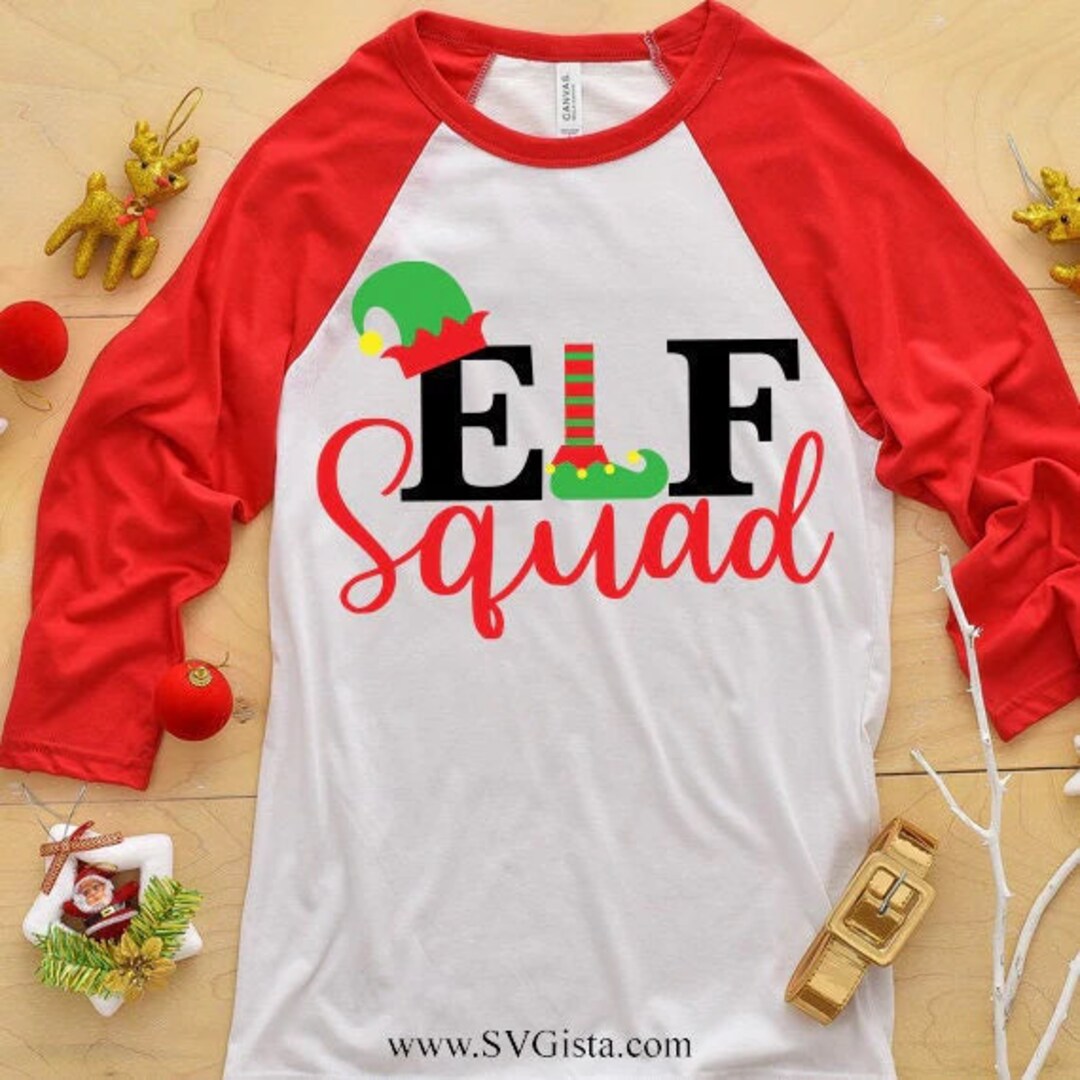 Elf Svg, Svg Files, Svg Files for Cricut, Svg for Shirts, Svg Cricut ...