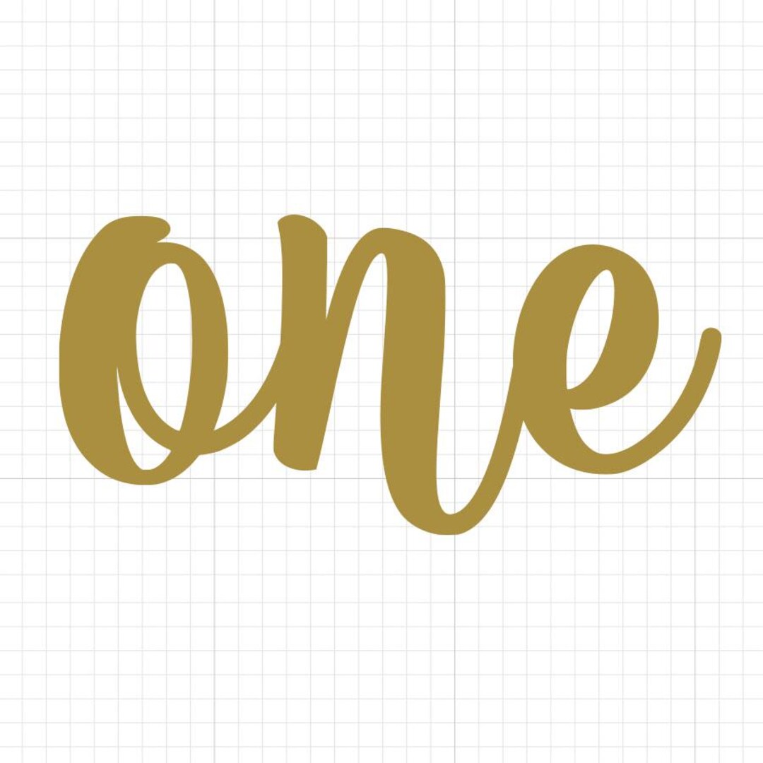 One Svg, Svg Files, Svg Files for Cricut, Svg Cricut, Svg Images, Svg ...
