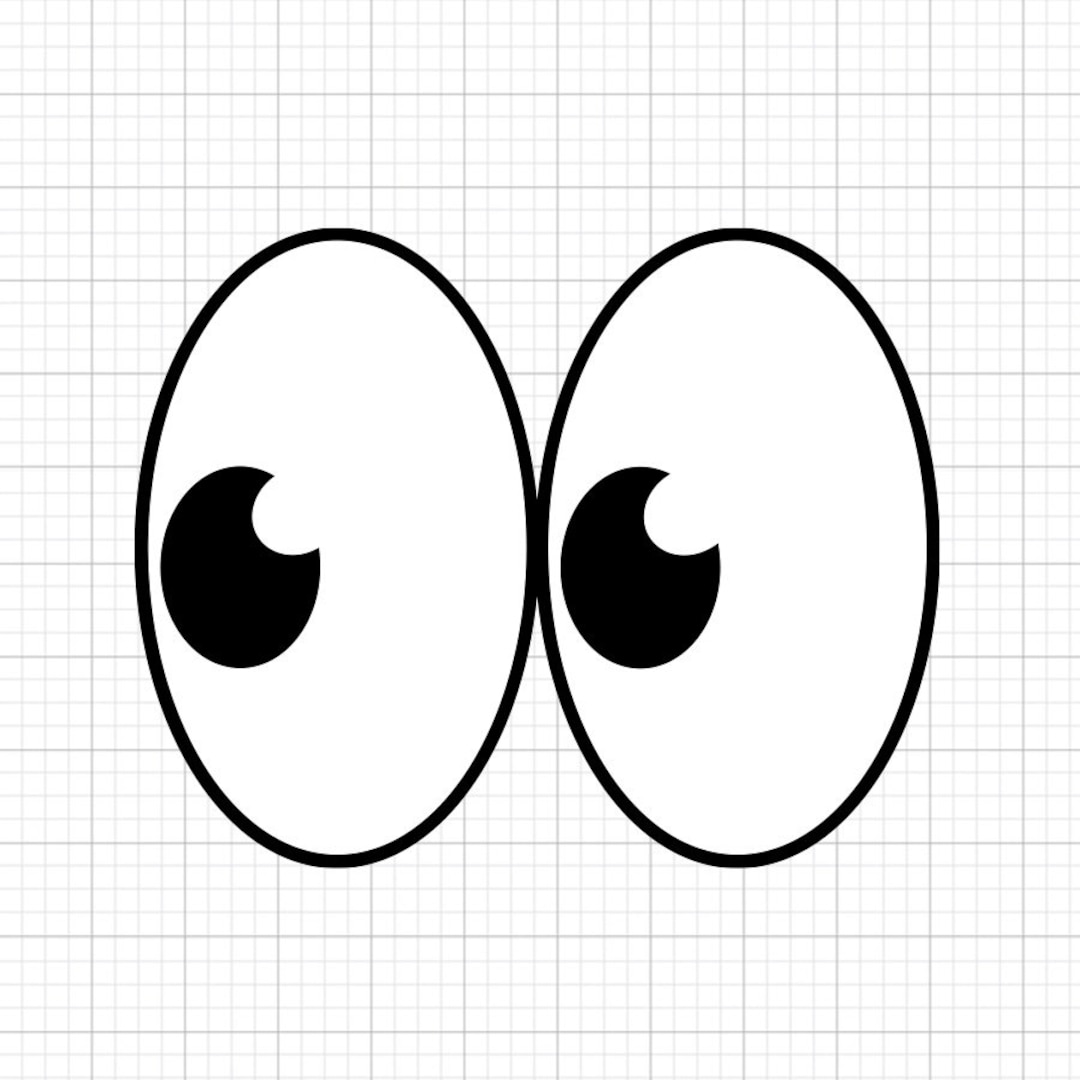 Eyes SVG Files for Cricut | Silhouette Cut Files (digital Download) - Etsy