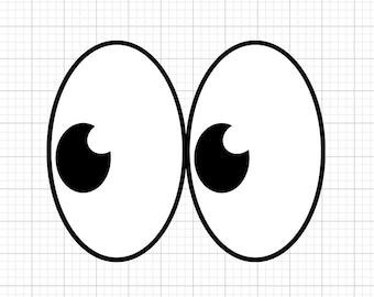 Eyes SVG Files for Cricut, Digital Download , DIY Craft Svgs, Crafts ...