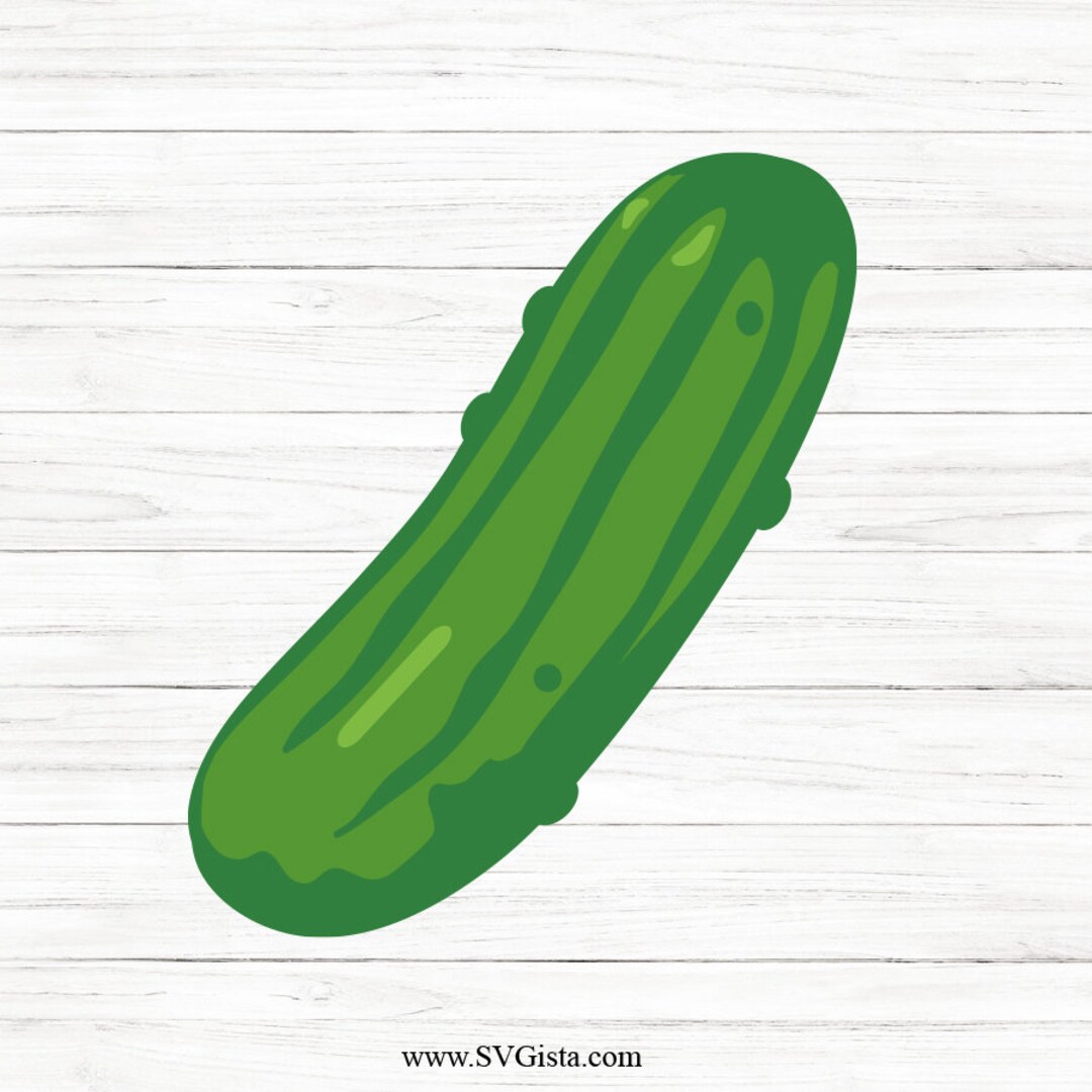 Cucumber Svg, Cucumber, Corn, Vegetable Svg, Svg Cut File, Cricut ...