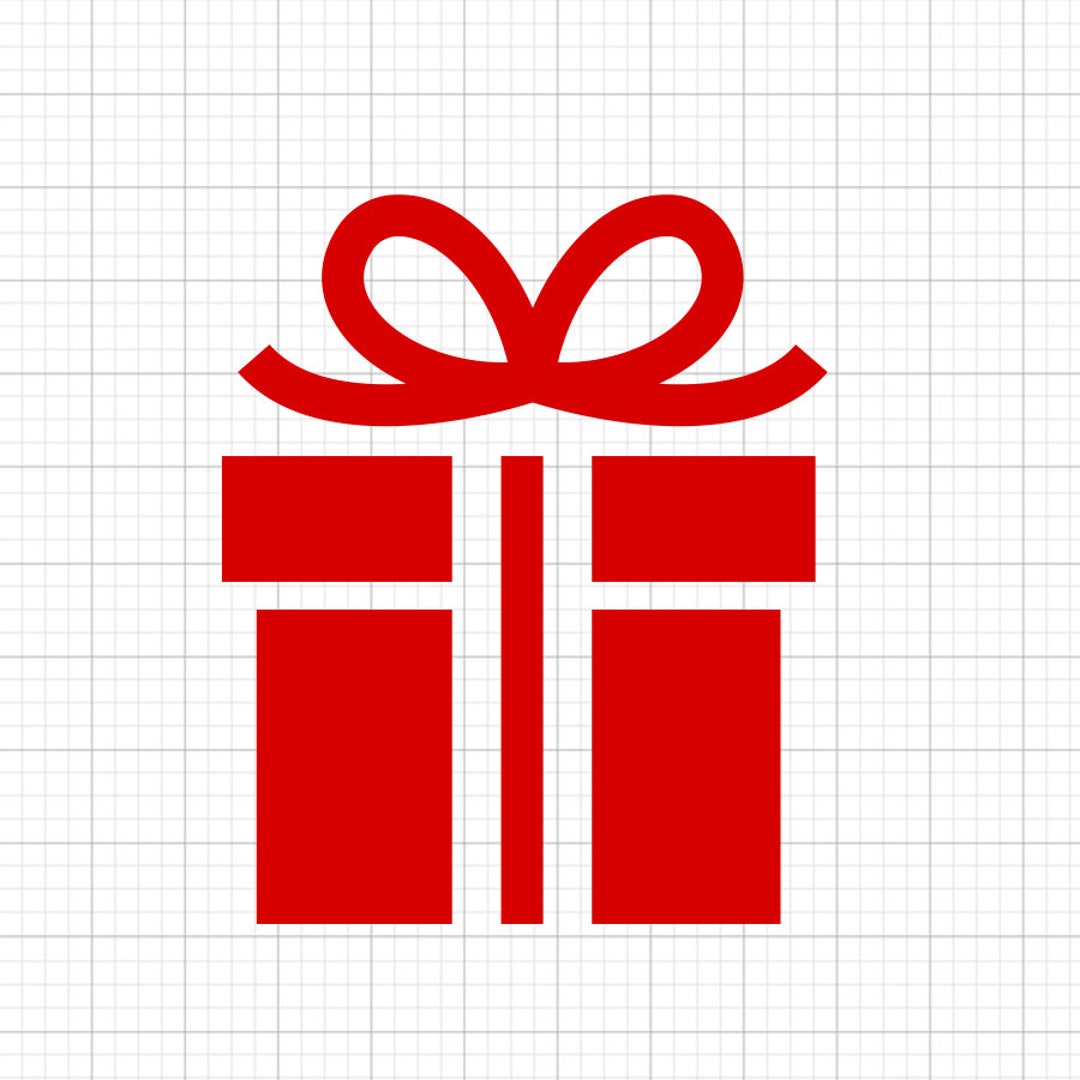 Present SVG Files for Cricut | Digital Download | DIY Craft Svgs ...