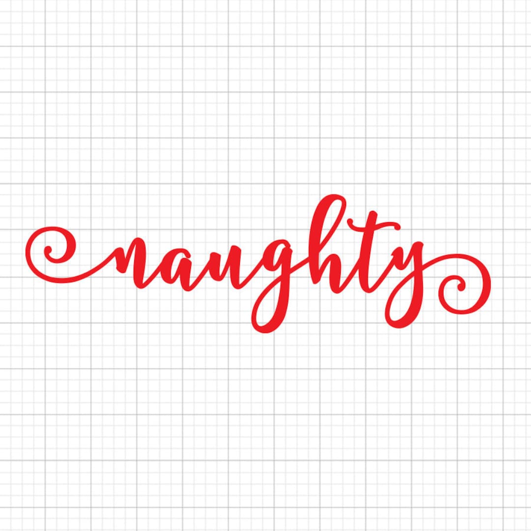 Naughty Svg Merry Christmas Svg Christmas Svg Svg - Etsy