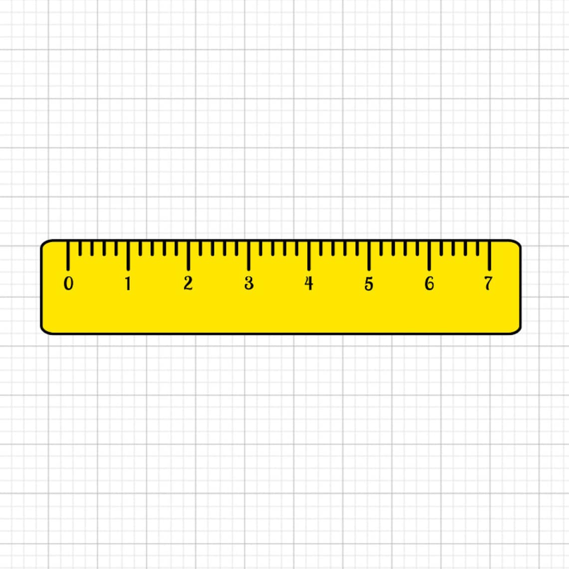 Ruler SVG Files for Cricut | Digital Download | DIY Craft Svgs, Crafts ...