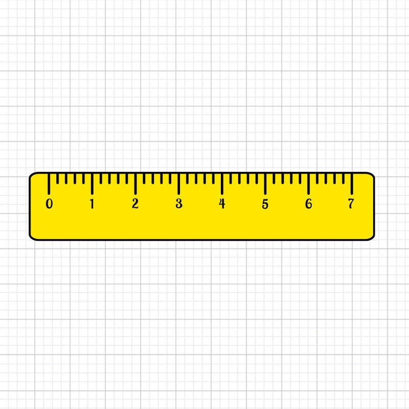 Ruler Svg - Etsy