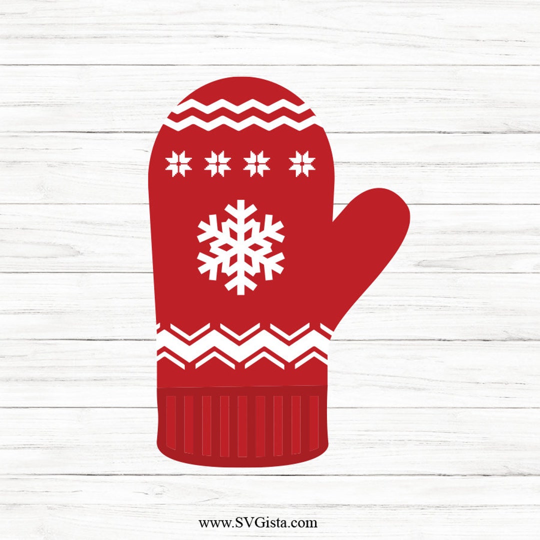 Mitten Svg, Svg Files, Svg Files for Cricut, Svg Cricut, Svg Images, Svg Designs, Cut Files ...