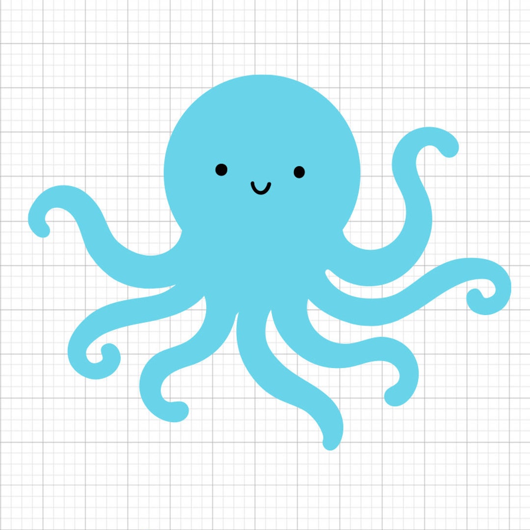 Octopus SVG Files for Cricut | Digital Download | SVG Designs for ...