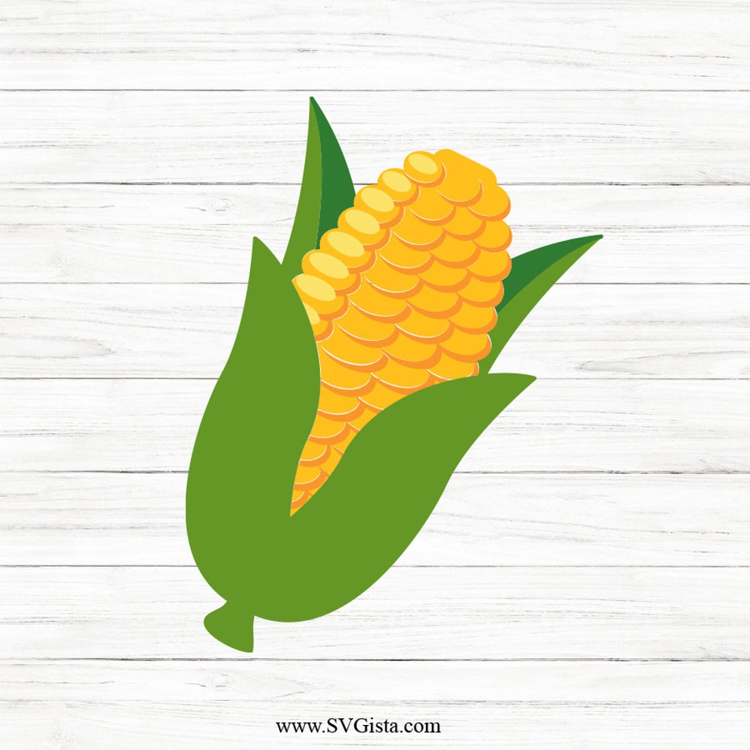 Corn Svg, Corn on the Cob Svg, Corn, Autumn Svg, Harvest Svg ...