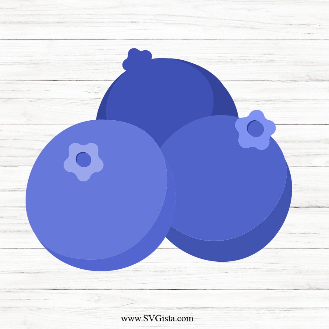 Blueberry Svg, Svg Files, Svg Files for Cricut, Svg Cricut, Svg Images ...