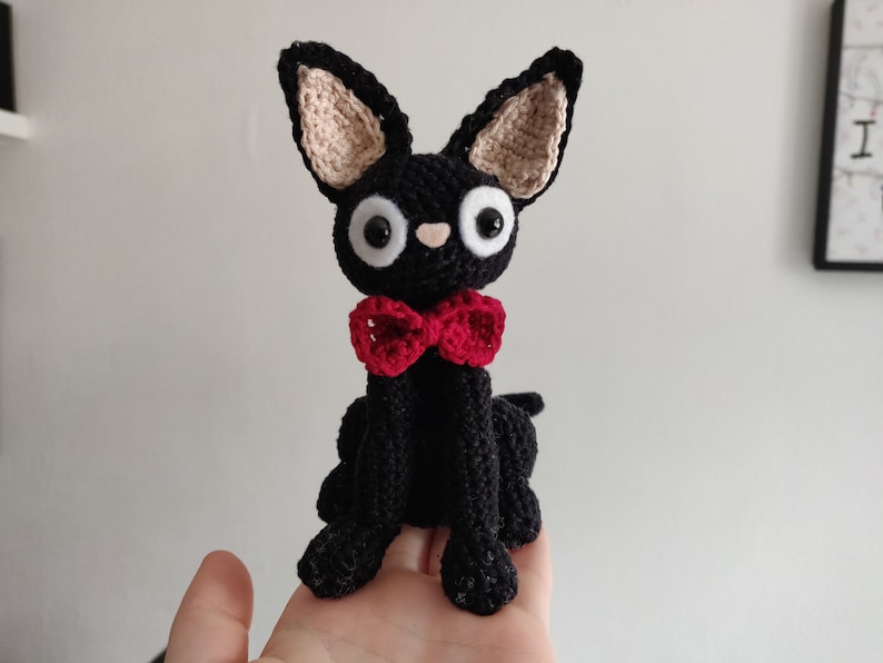 Jiji the Cat Amigurumi Crochet Pattern - Etsy