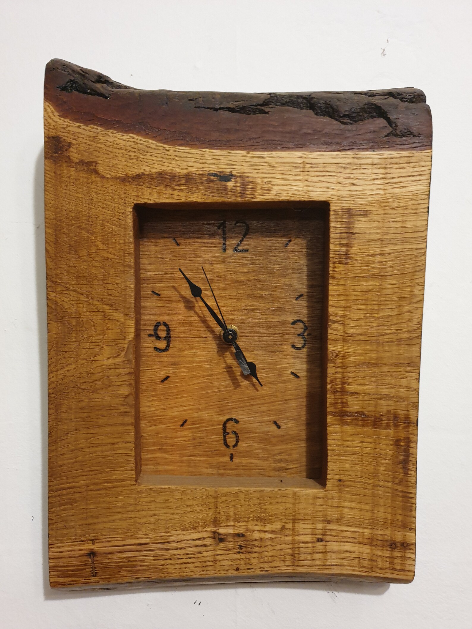 Wooden Framed Clock - Etsy UK
