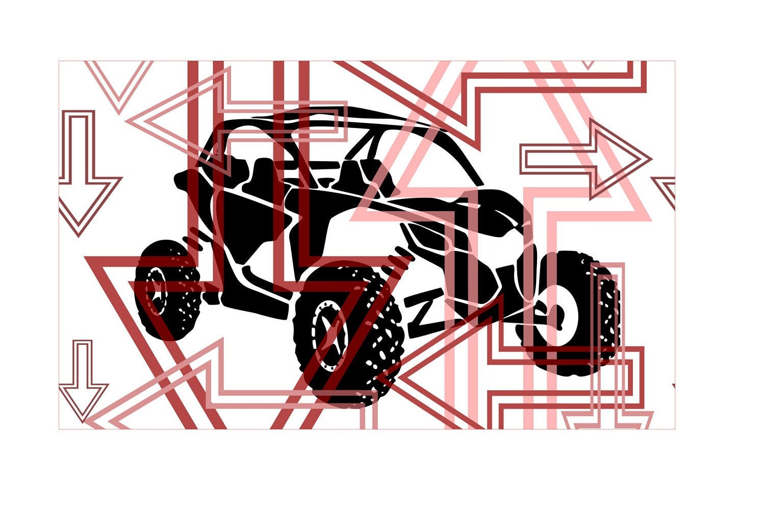 Cam Am, Rzr, Side by Side Vinyl Vehicle Decals and Stickers - Etsy