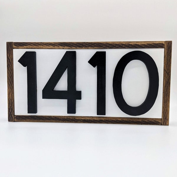 House Numbers - Etsy Canada