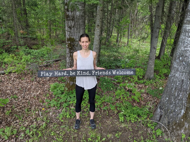 Kids Playground Sign Outdoor Kids Sign Outdoor Custom Wood - Etsy Canada