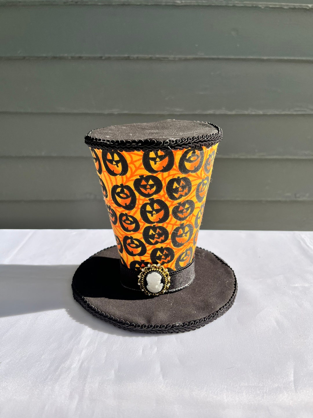 Mini Top Hat Halloween Mini Top Hat Wreath Attachment - Etsy