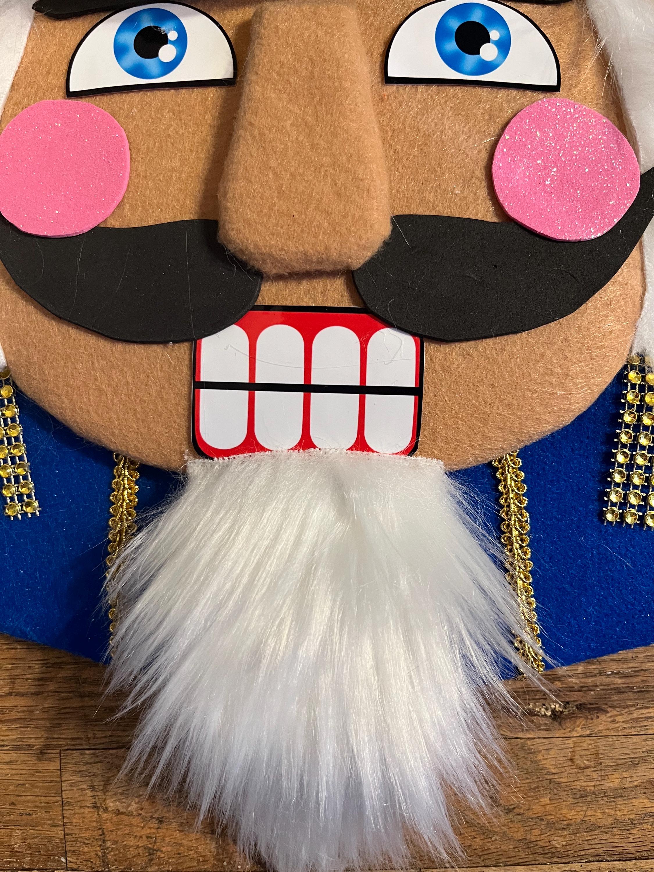 Nutcracker Wreath Attachment, Wreath Attachment, Christmas Wreath ...