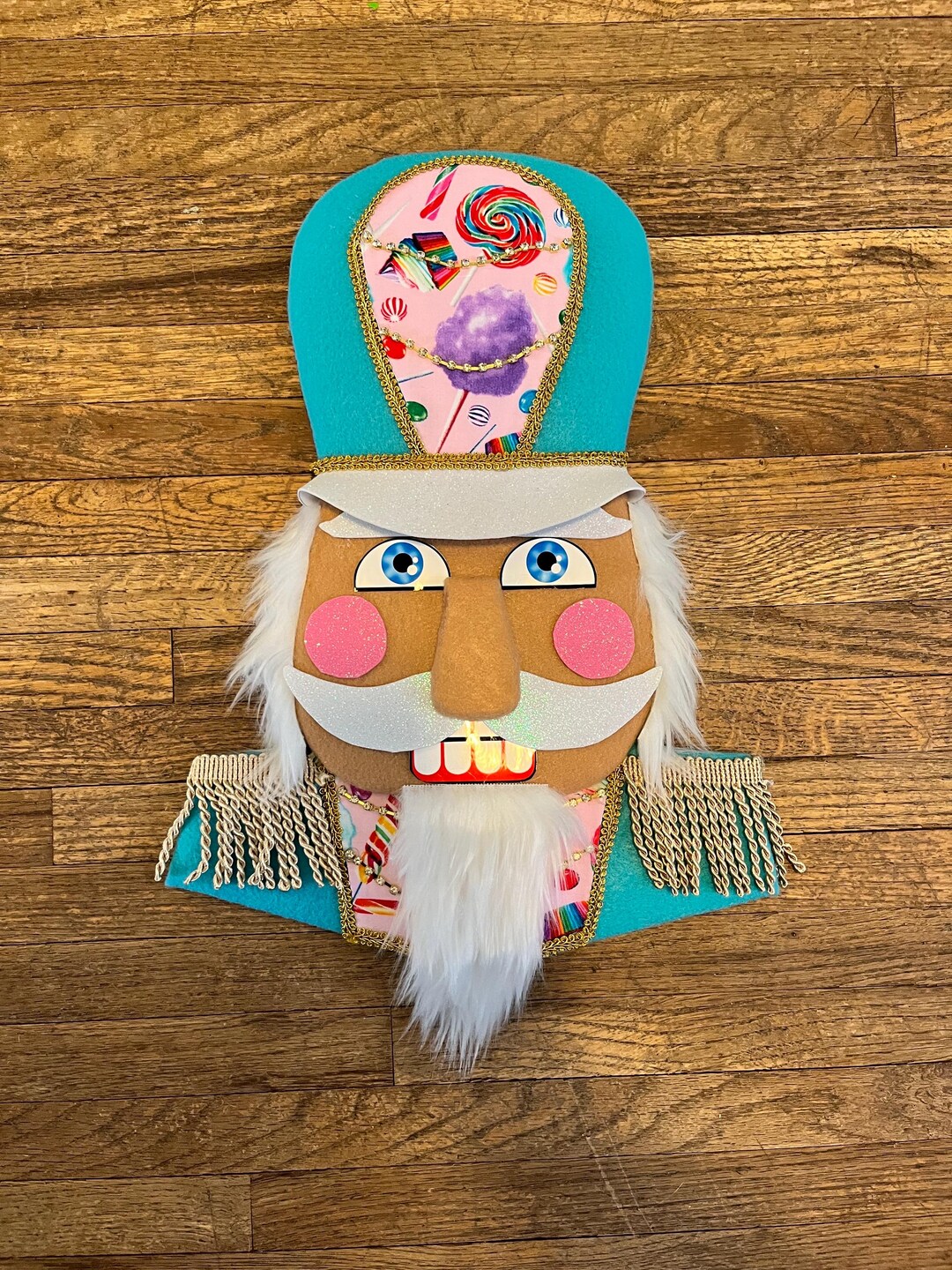Nutcracker Wreath Attachment: Handmade Christmas Decor - Etsy