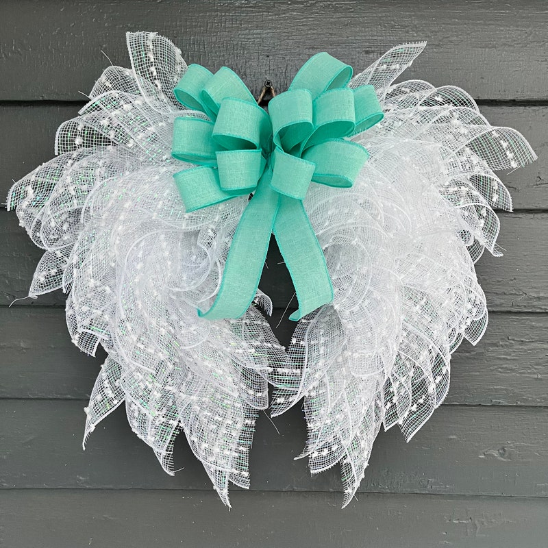 Angel Wing Wreaths - Etsy