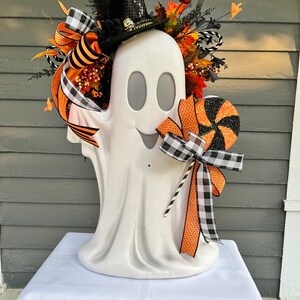 Ghost, Halloween Ghost, Halloween Decor, Falloween Centerpiece ...