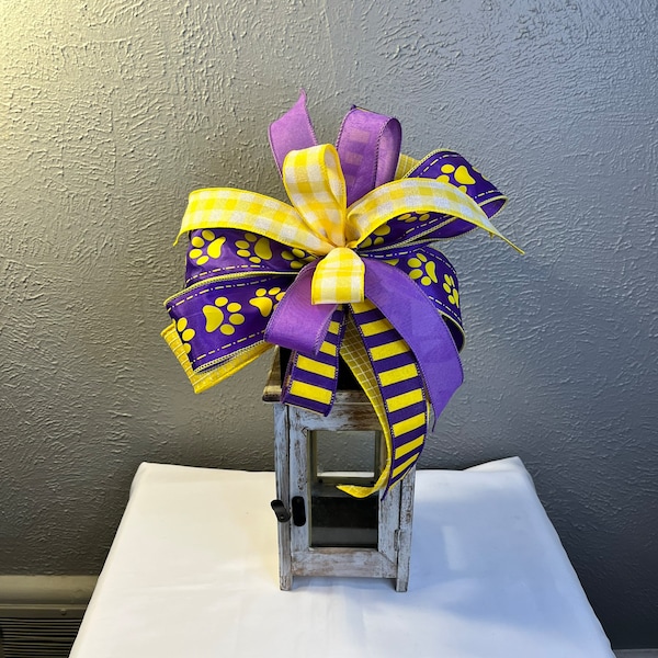 Ribbon Tree Topper - Etsy