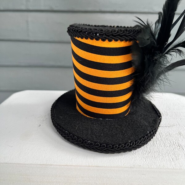 Halloween Top Hat - Etsy