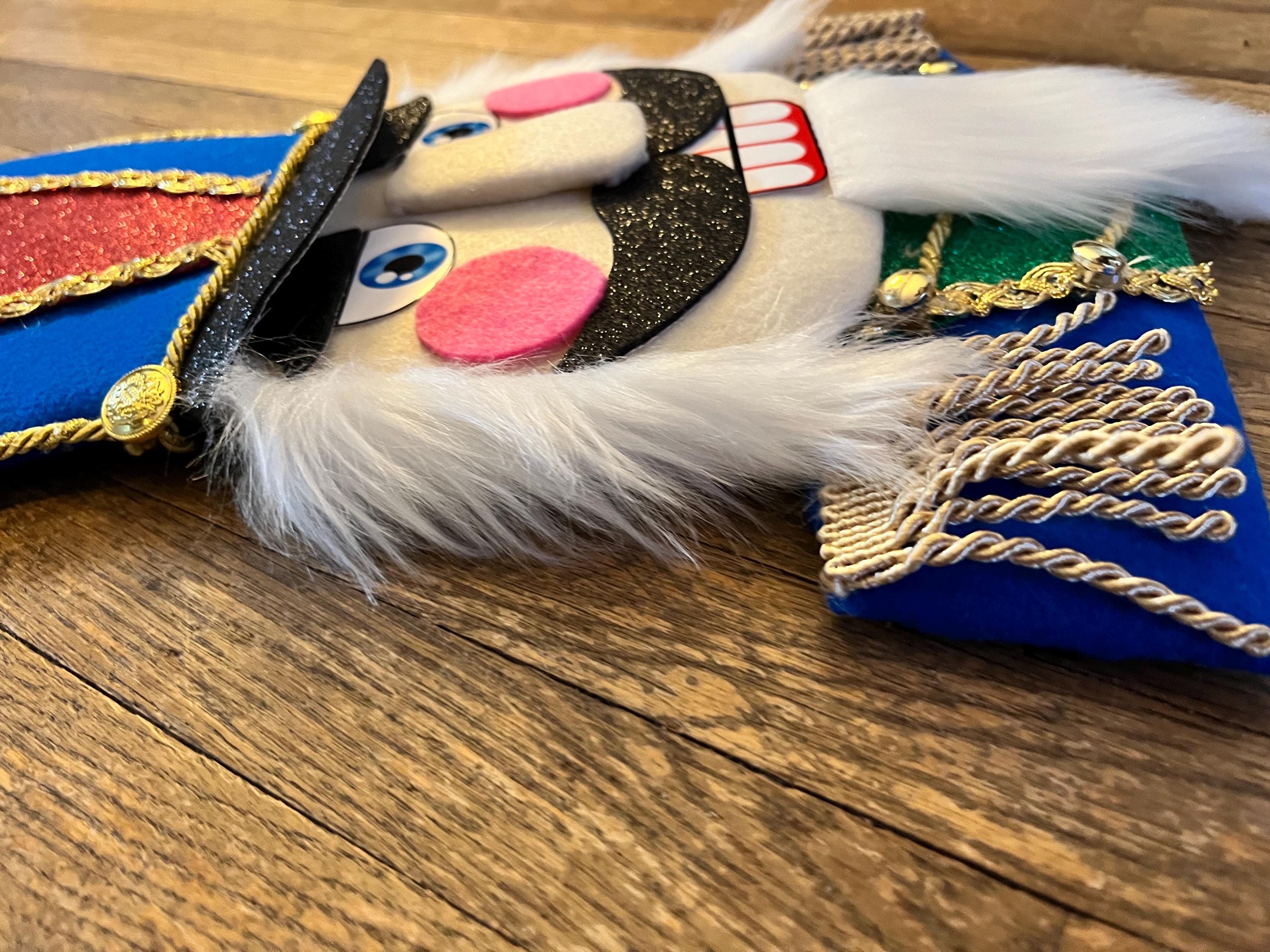 Traditional Nutcracker Wreath Attachment, Christmas, - Etsy